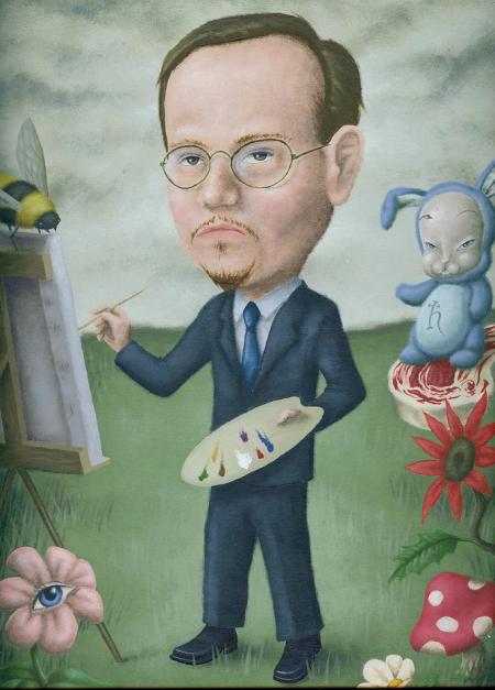 Mark Ryden – Aula de Filosofía de Eugenio Sánchez Bravo.