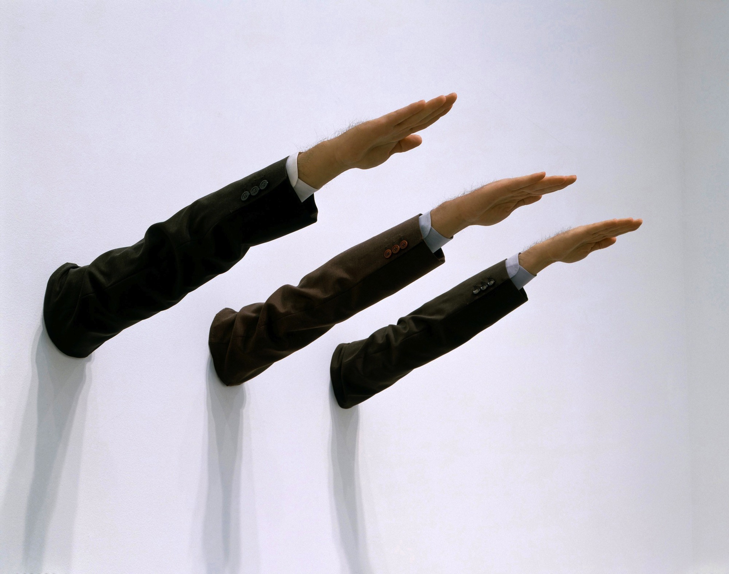 Maurizio Cattelan, Ave Maria, 2007. Courtesy Danielle and David Ganek ...